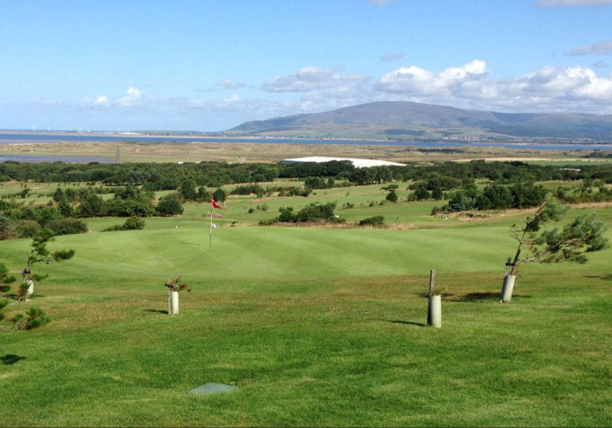 Hole 2 - Barrow Golf Club