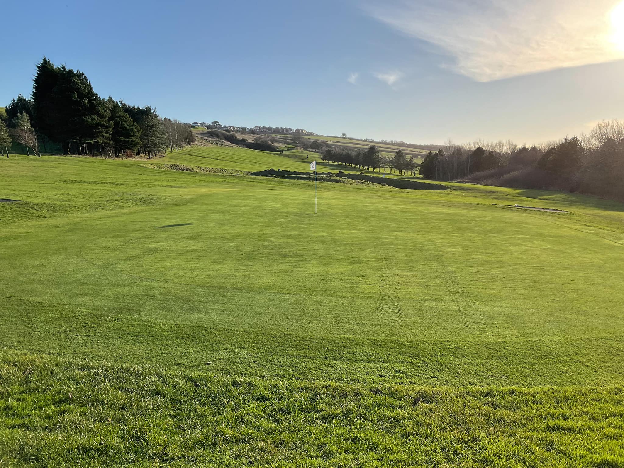 A Fresh Cut For Top Greens - Barrow Golf Club