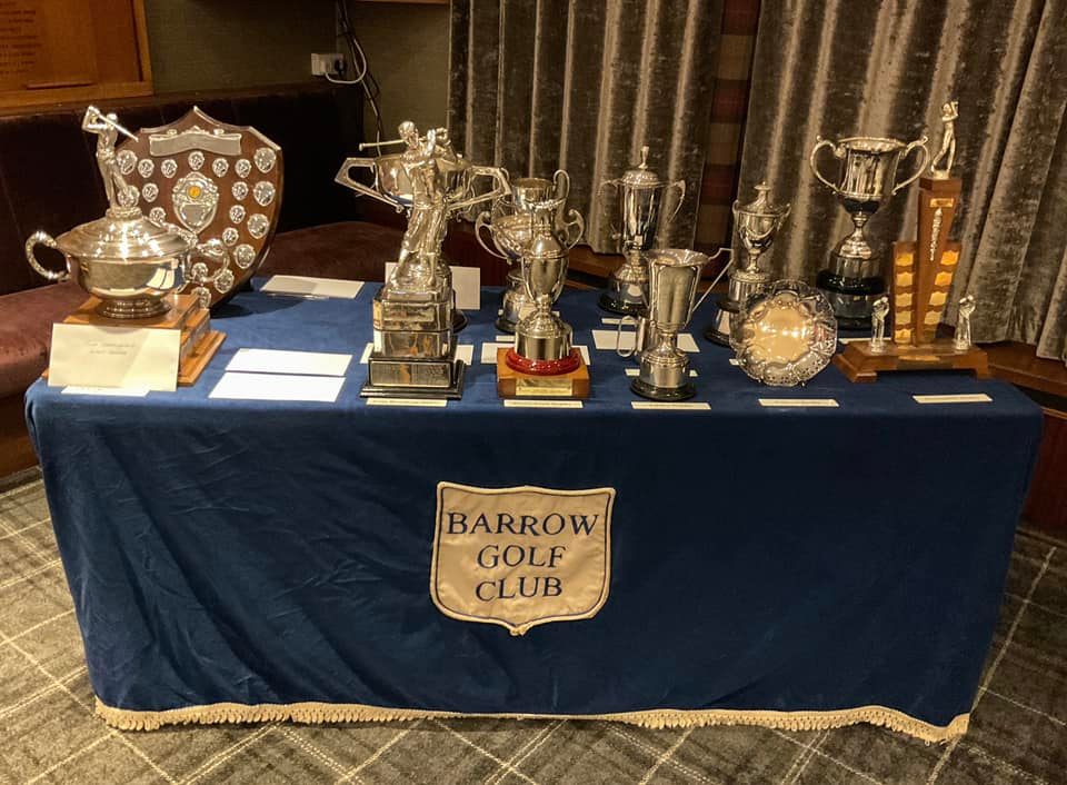 Presentation Evening - Barrow Golf Club