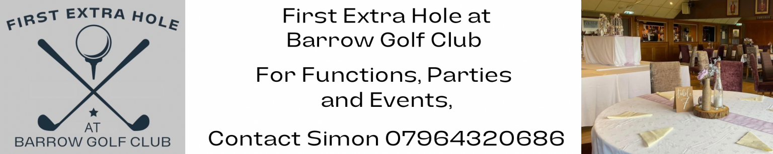 Hole 1 - Barrow Golf Club