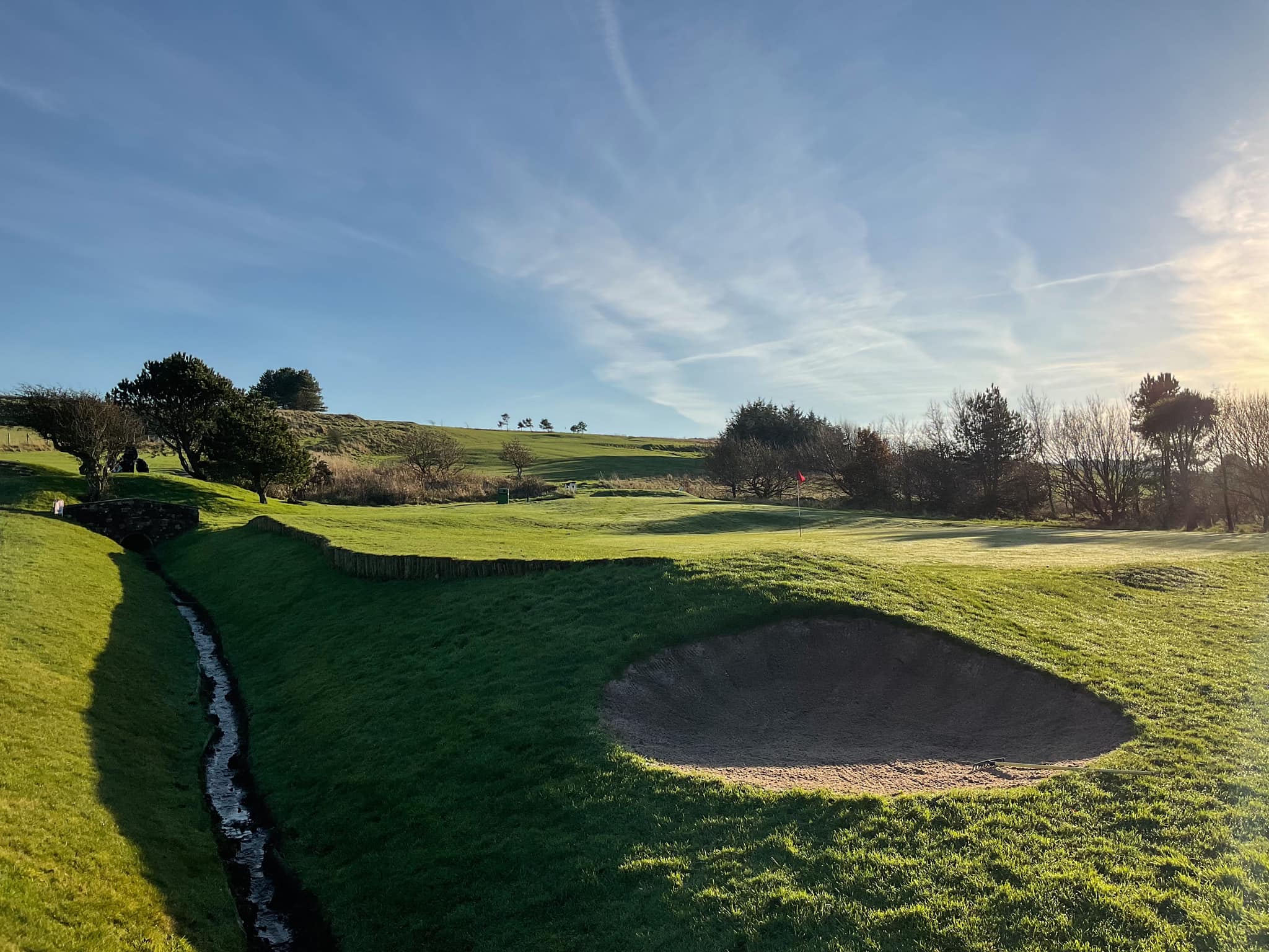 Hole 14 - Barrow Golf Club