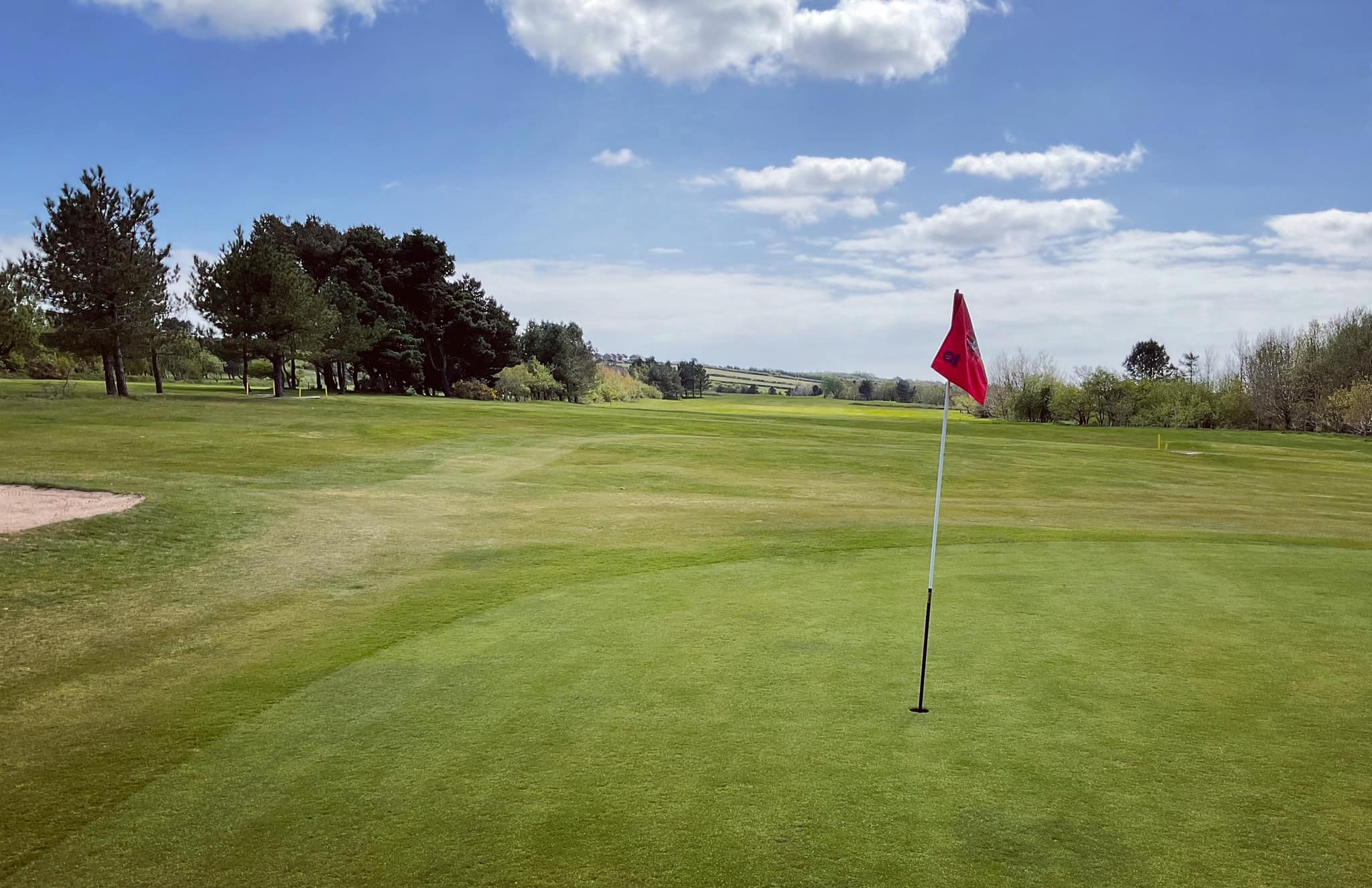 Hole 4 - Barrow Golf Club