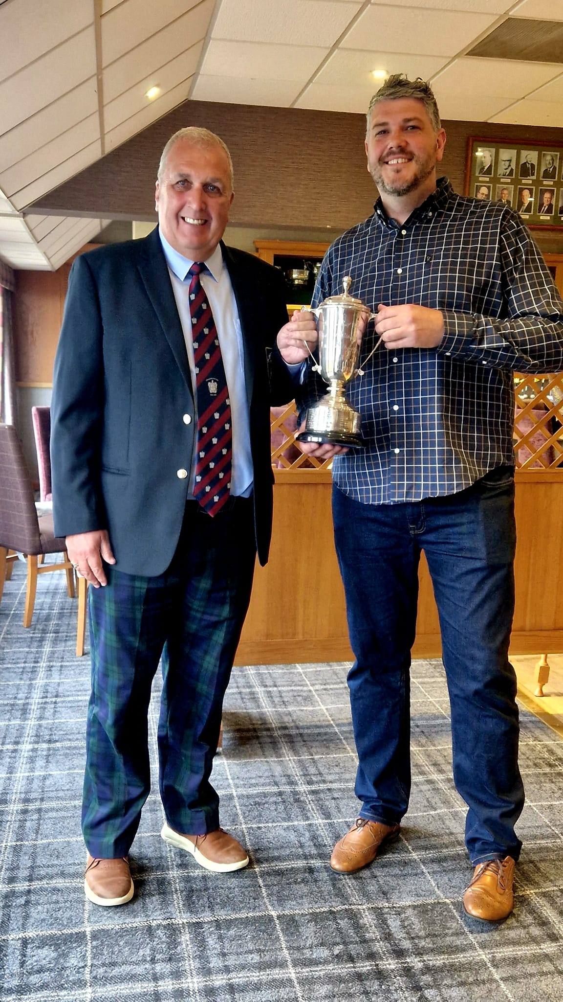 Edward Wilkinson Memorial Trophy - Barrow Golf Club
