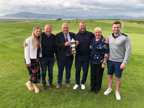 Kay Morrison & Jackie Evans Memorial Trophy - Barrow Golf Club