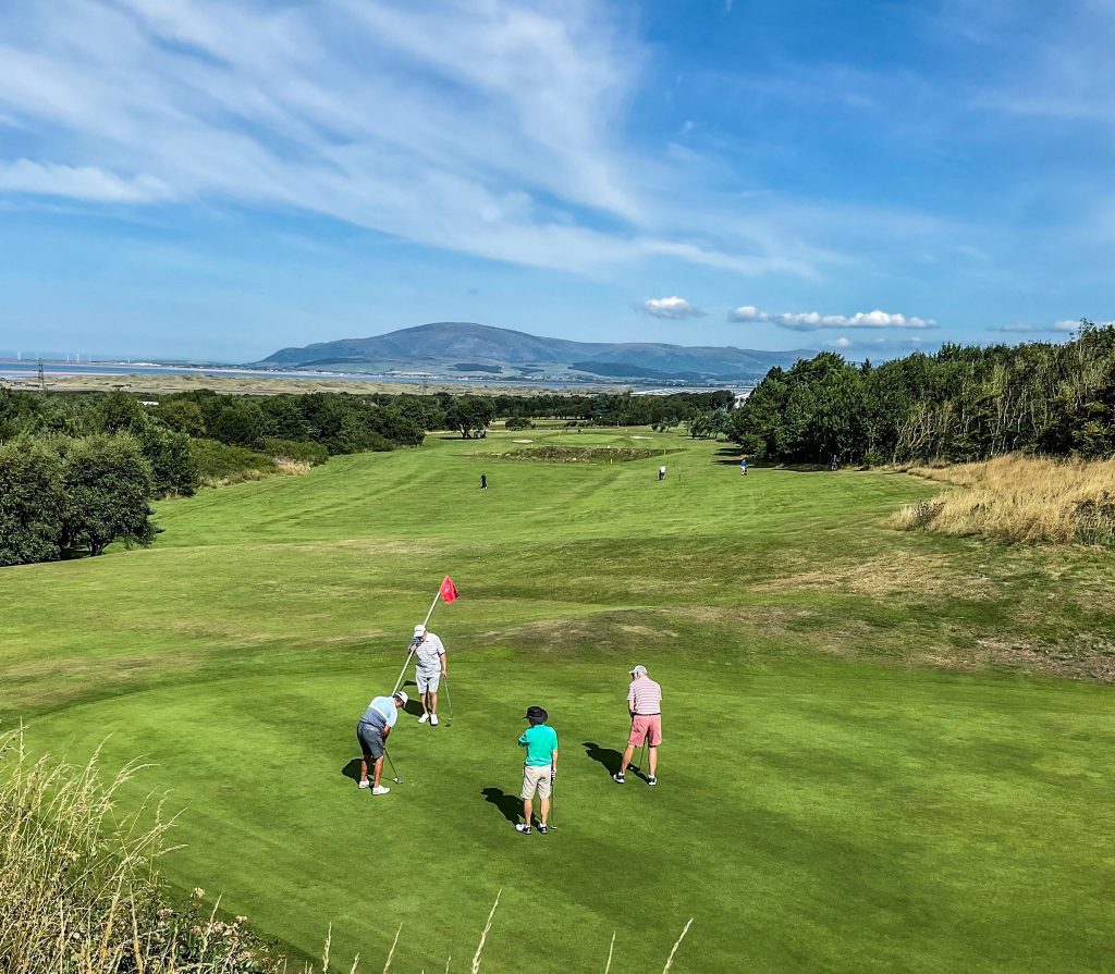 Seniors Open Pictures - Barrow Golf Club