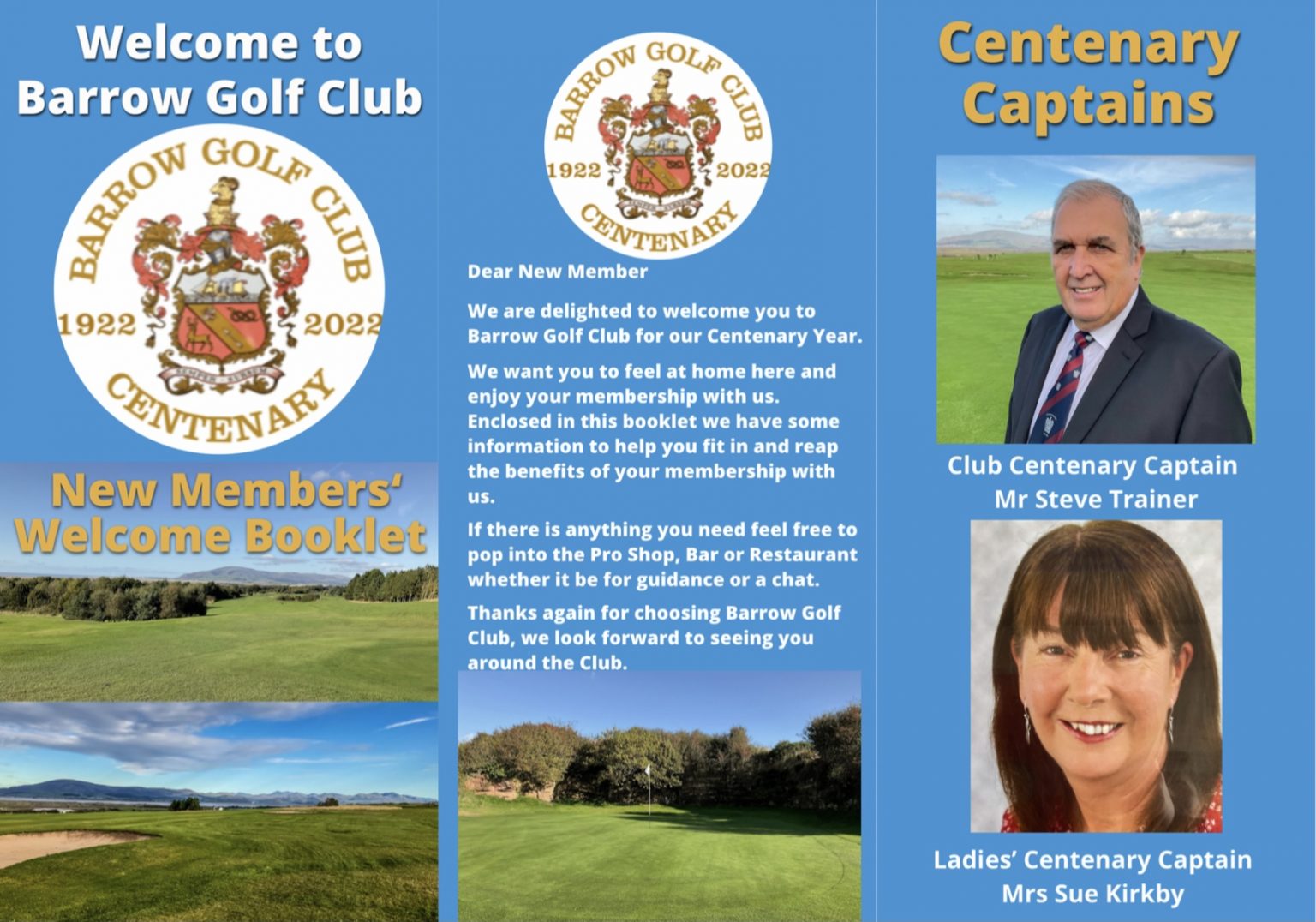 Become a Member - Barrow Golf Club