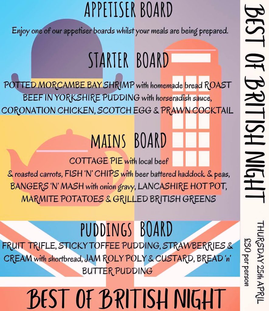 Best of British Night - Barrow Golf Club
